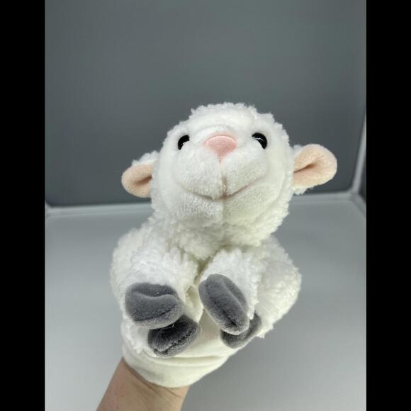 Toys | Vintage Caltoy Sheep Lamb Body Hand Glove Puppet Stuffed Toy ...